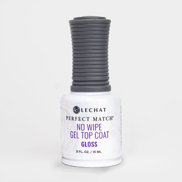 No Wipe Gel Gloss - LeChat Nails