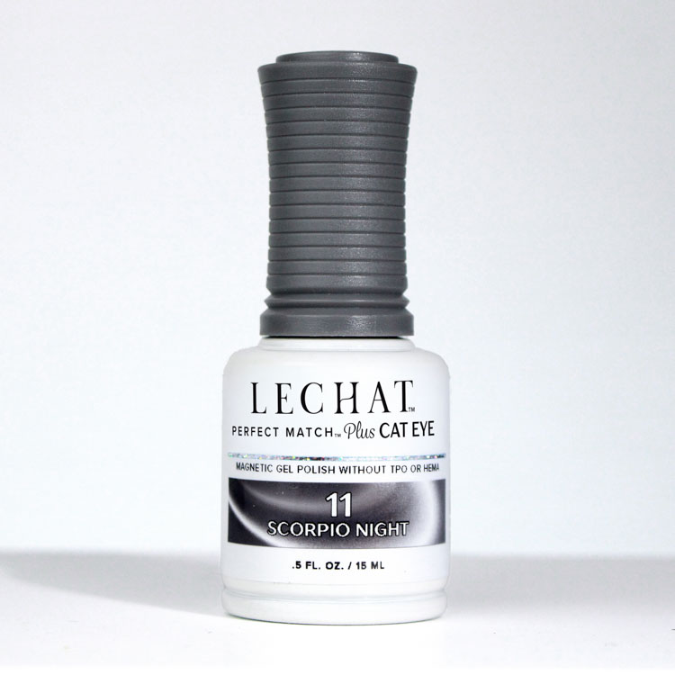 Scorpio Night Cat Eye Gel Polish - LeChat Nails